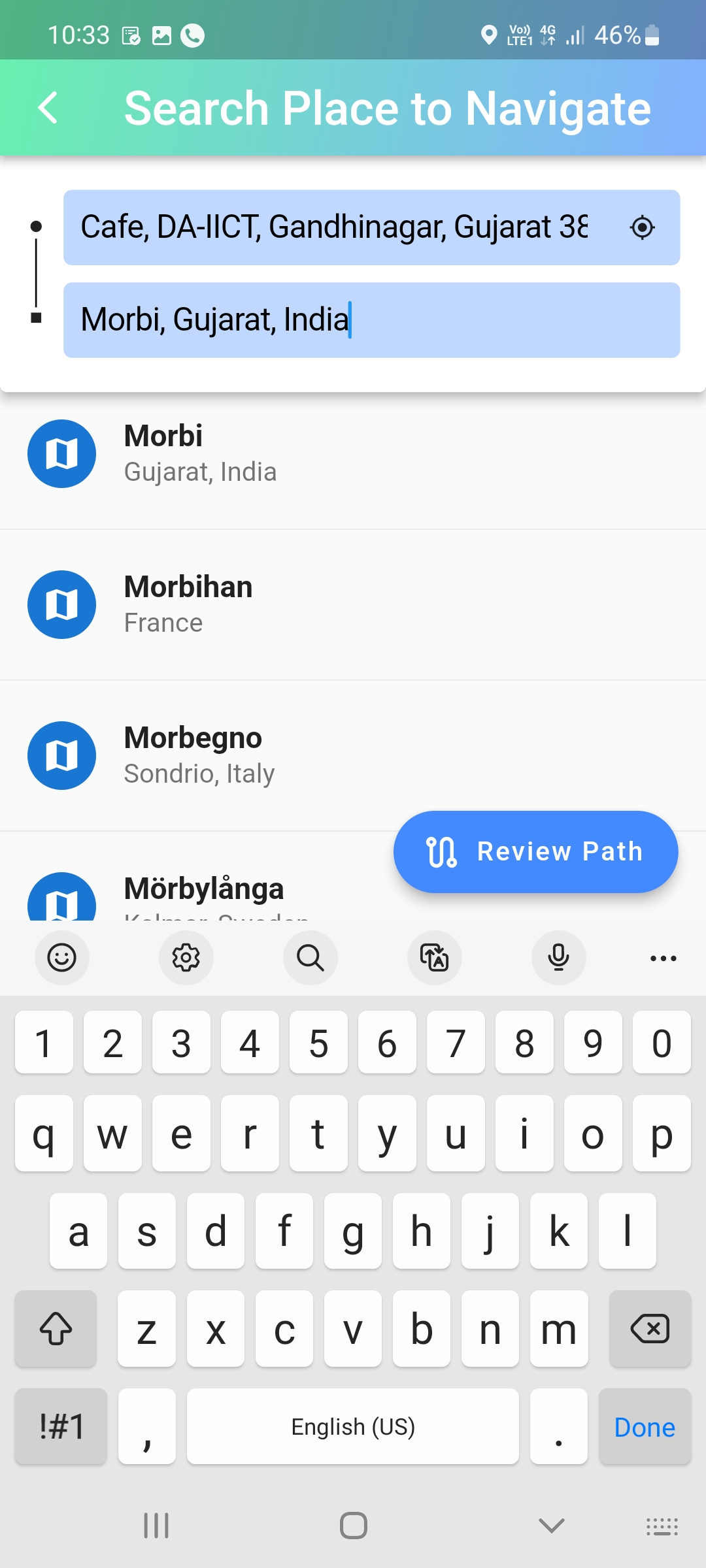 Ronit Jain - Developement